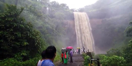 Kolad & Tamhani Ghat Water Fall - Shalini Cabs