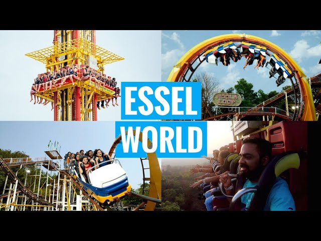 ESSEL WORLD & WATER KINGDOM PACKAGE - Shalini Cabs