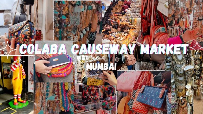 Colaba Causway Market - Shalini Cab